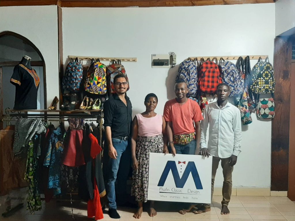 Étude de cas sur le textile en Tanzanie - Afrique KitengeTextile Export