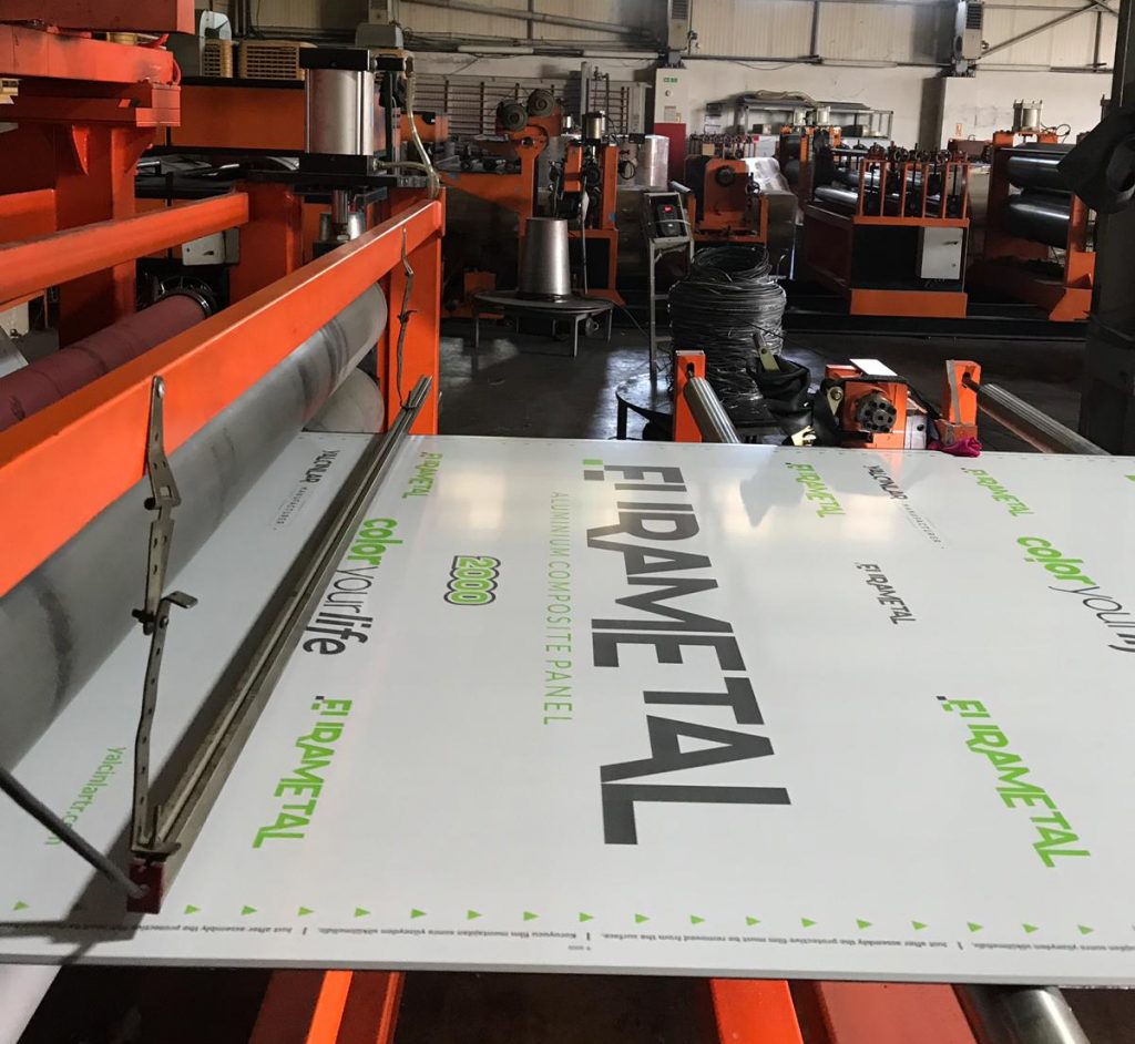 Eurametal Yalcinlar - Aluminum Composite Panel Manufacturer - Turkey