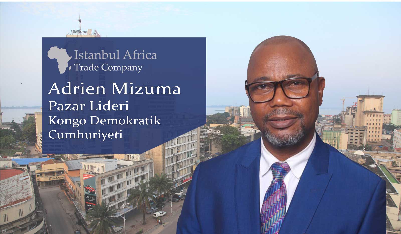 Demokratik Kongo Cumhuriyeti'nde Resmi Ortaklık - Adrien Mizuma