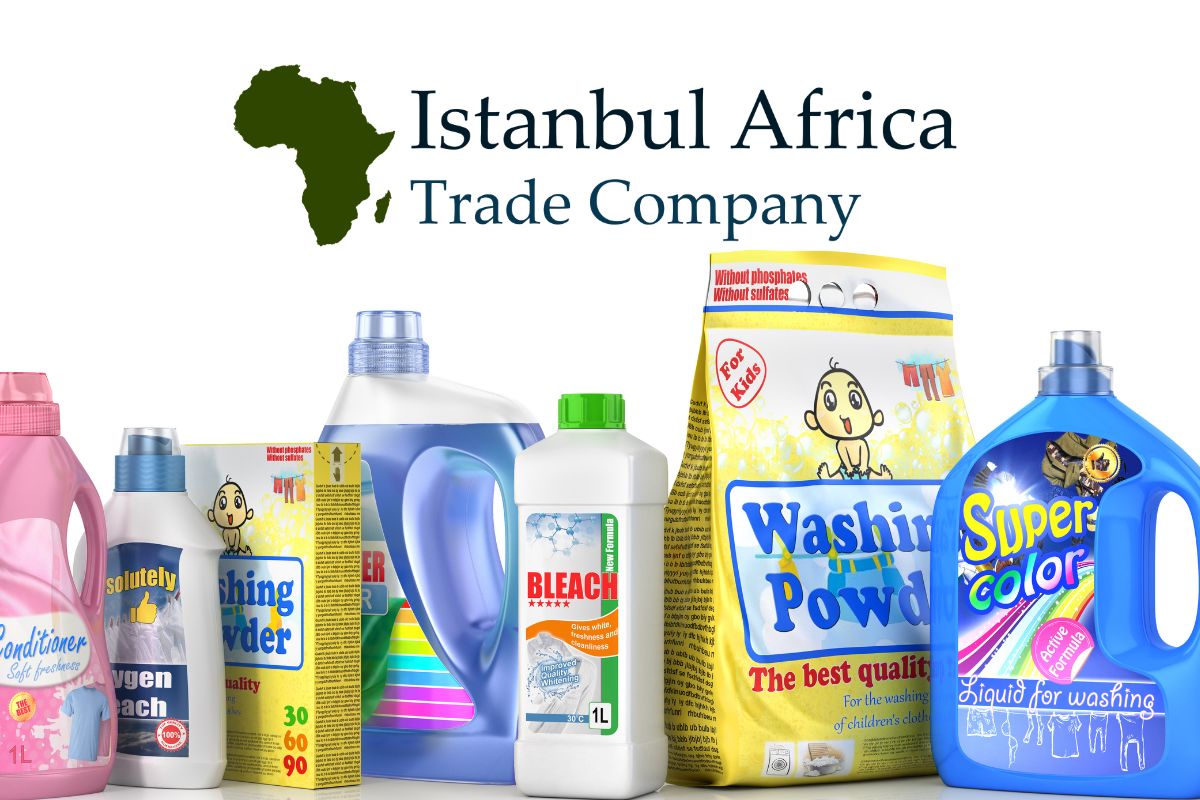 Become a Distributor of Turkish Detergents Istanbul Africa Trade Company