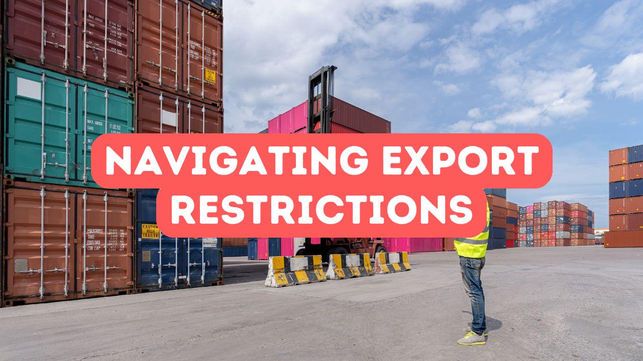 Navigating Export Restrictions in Turkey - Istanbul Africa Trade Company Navigating Export Restrictions in Turkey - Istanbul Africa Trade Company