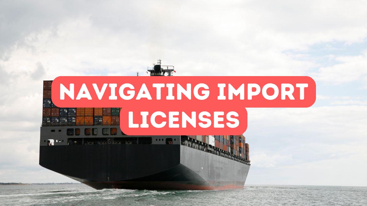 Navigating Import Licenses in Turkey - Istanbul Africa Trade Company