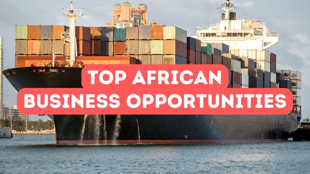 Top African Business Opportunities - Istanbul Africa Trade Company