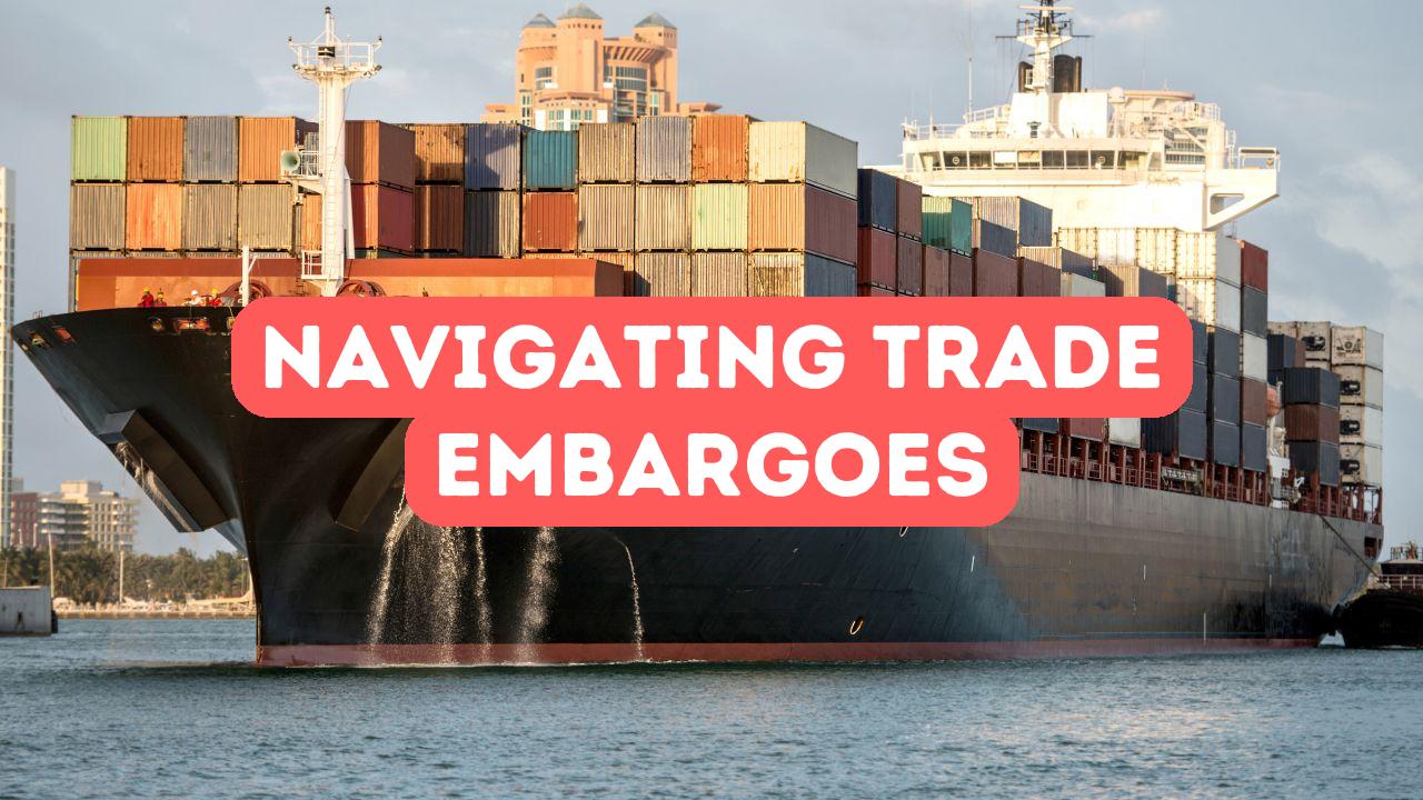 Navigating Trade Embargoes - Istanbul Africa Trade Company