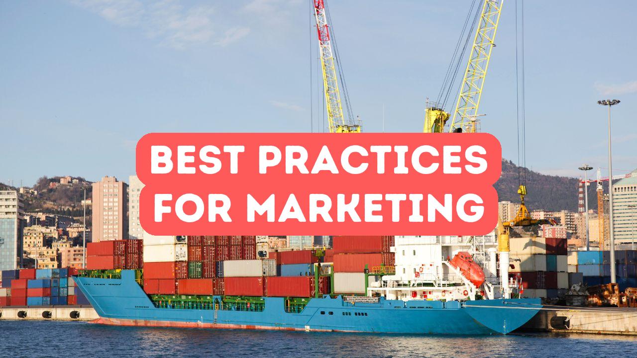 Best Practices for Export Marketing - Istanbul Africa Trade Company