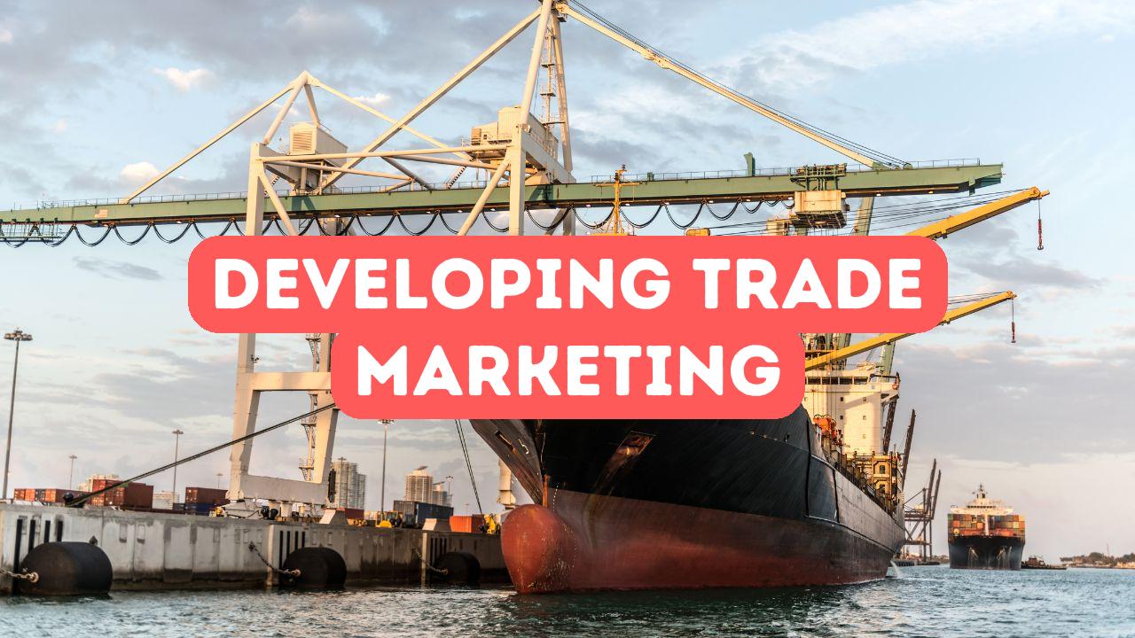 How to Develop Trade Marketing - Istanbul Africa Trade Company
