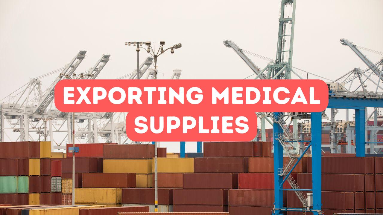 Exporting Medical Supplies to Africa - Istanbul Africa Trade Company