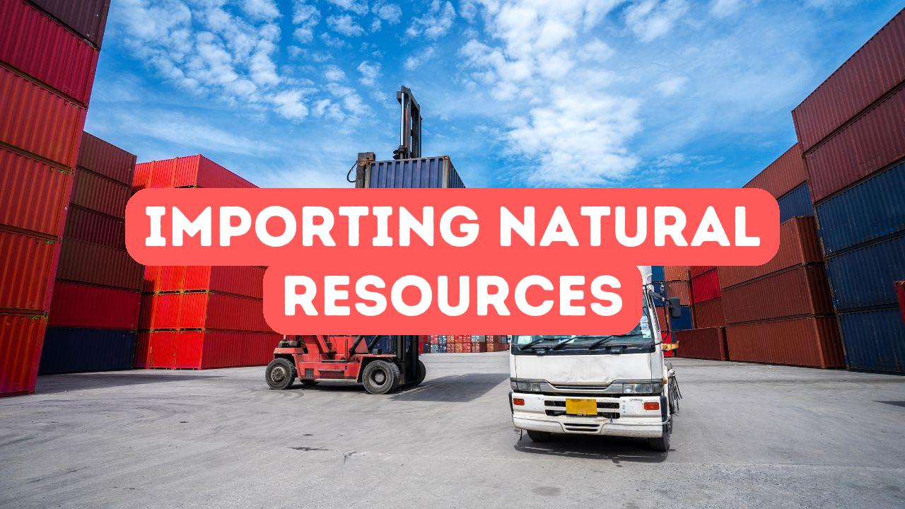 Importing Natural Resources from Africa - Istanbul Africa Trade Company